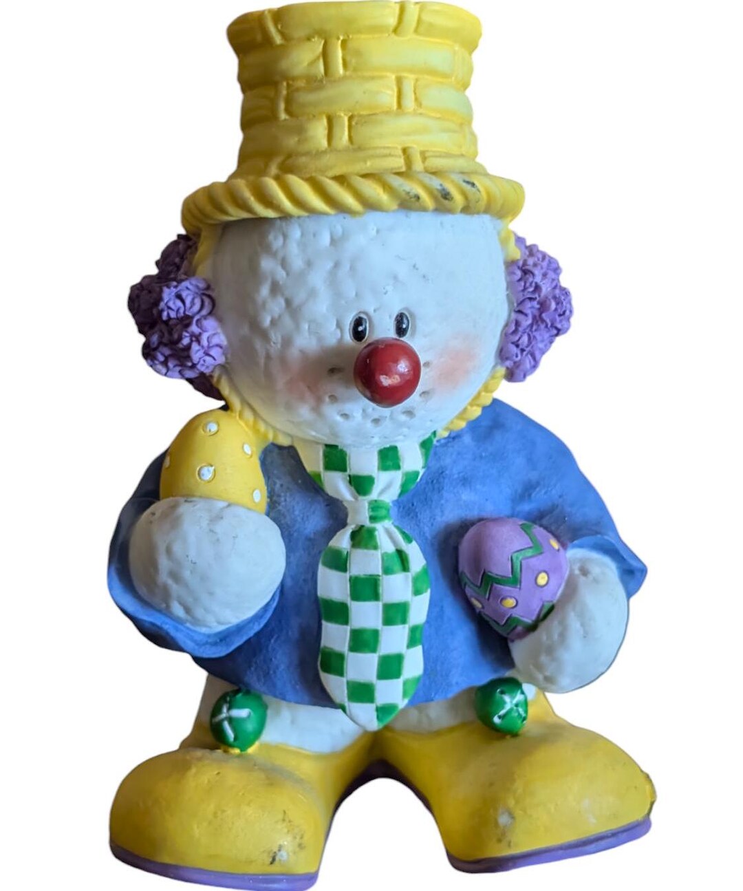Sarah's Attic Snowonders Snickers Clown Theme April Easter - Etsy