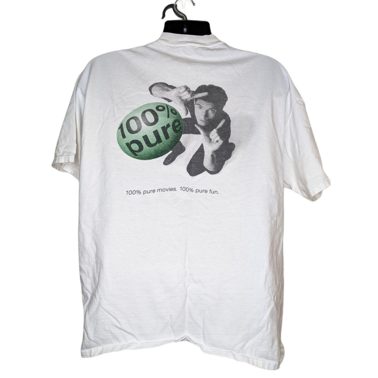 TMC the Movie Channel Vintage 90s Tshirt 100% Pure Size XL - Etsy