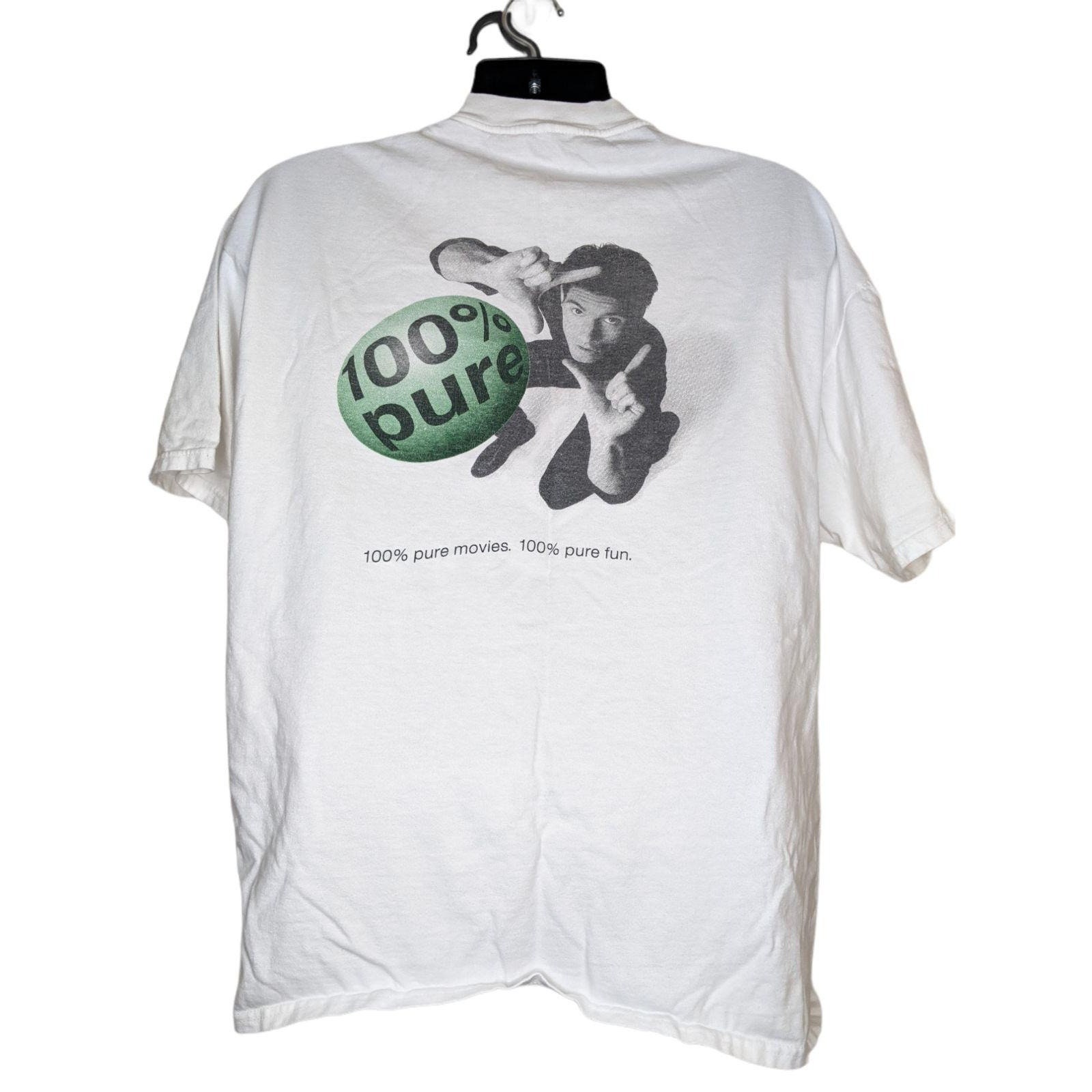 TMC the Movie Channel Vintage 90s Tshirt 100% Pure Size XL - Etsy