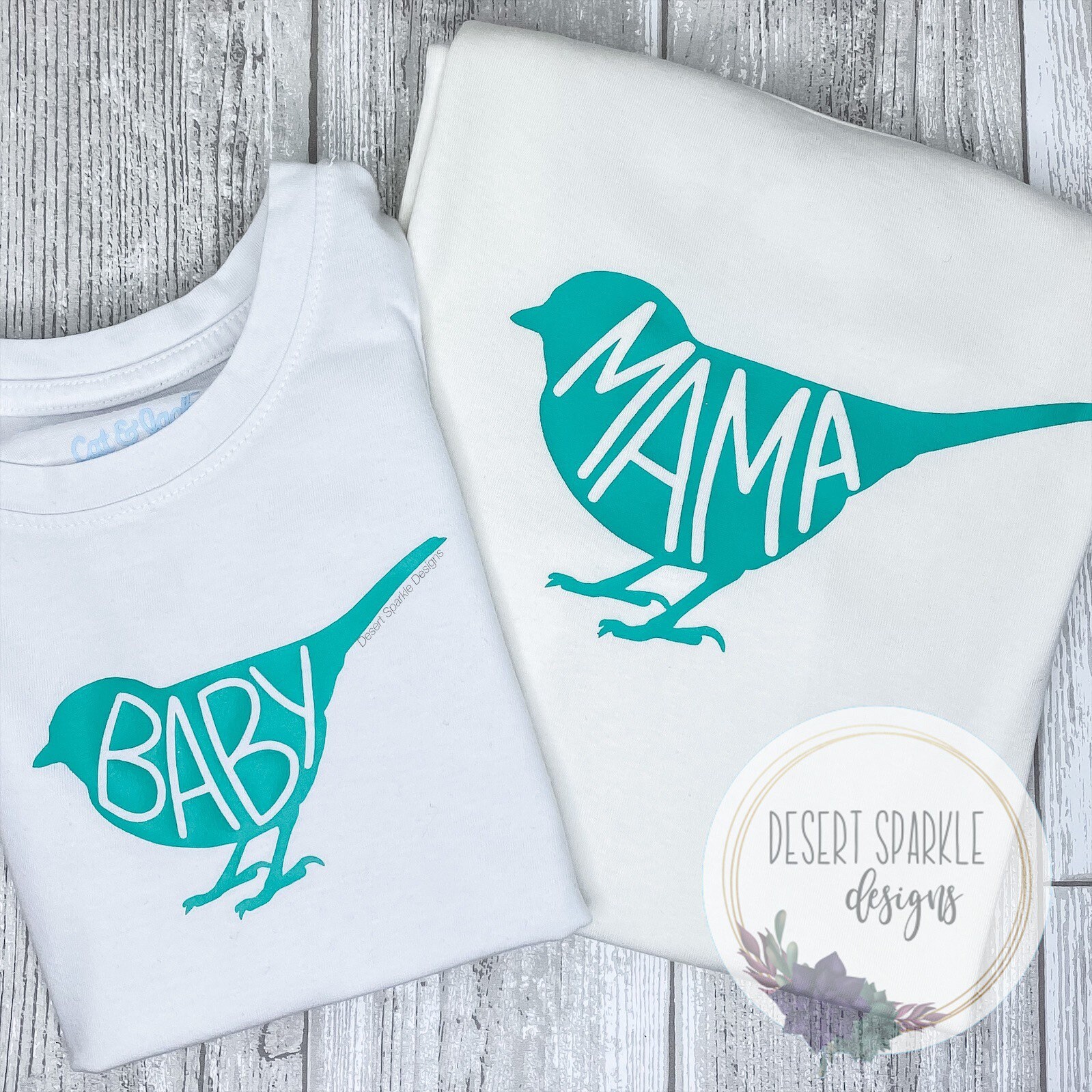 Mama Bird SVG | Baby Bird SVG | Mama Bird and Baby Bird SVG | Hand ...