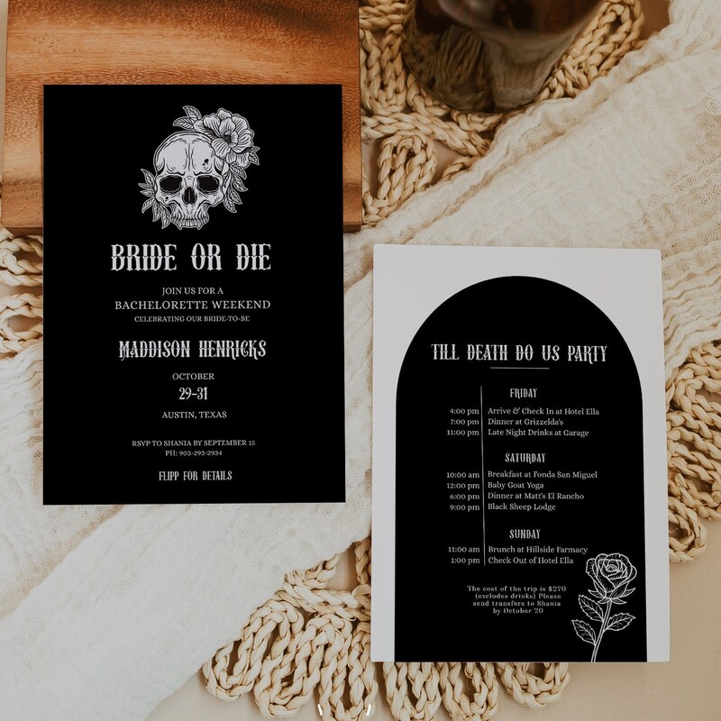 Skull Bride - Etsy