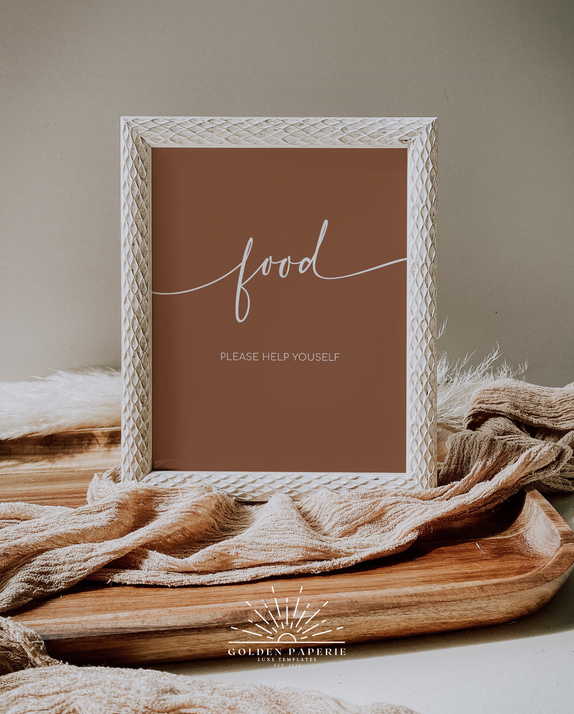 Baby Shower Food Table Sign at Donald Blanton blog