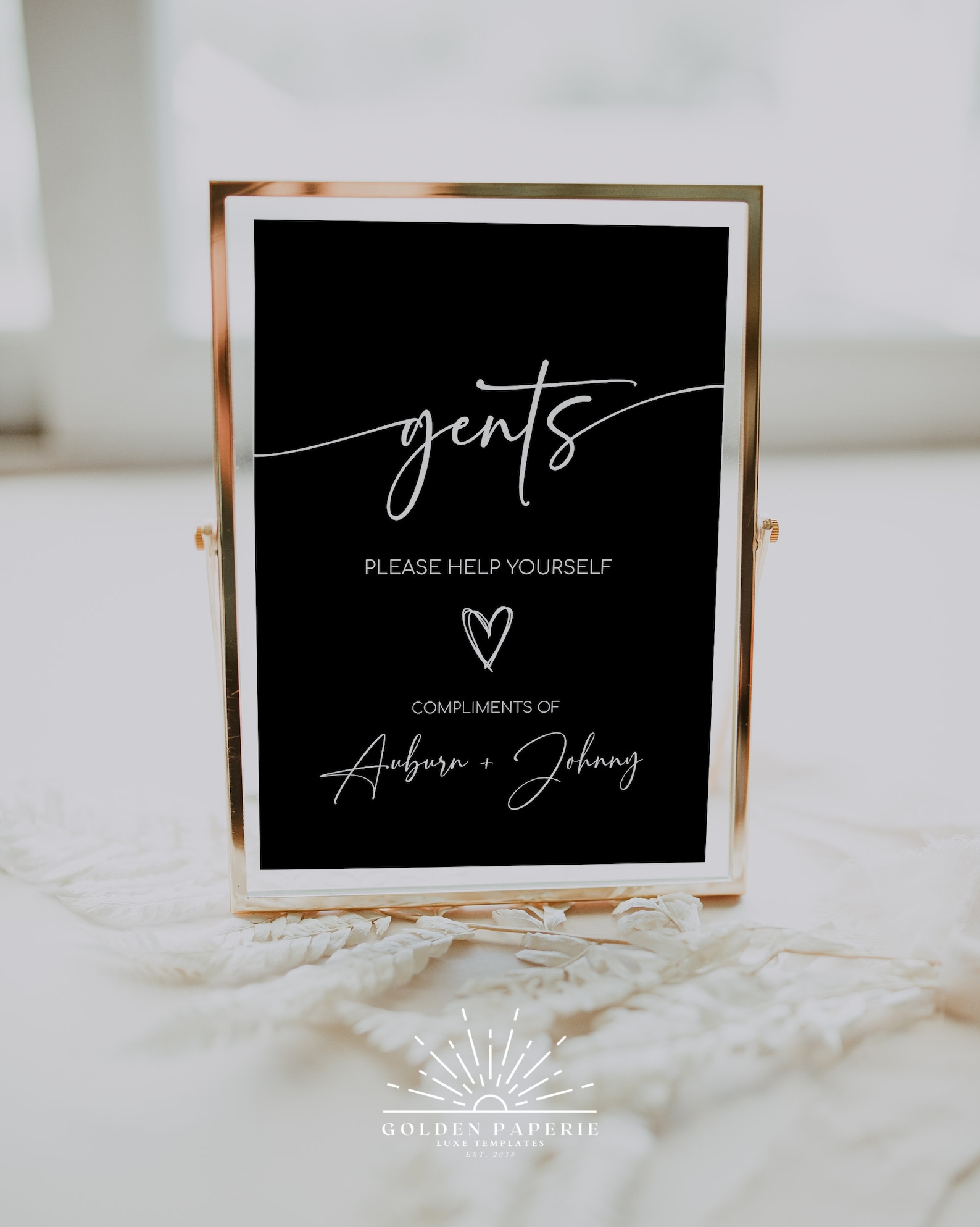 ABBY Wedding Bathroom Sign Wedding Bathroom Basket Sign - Etsy