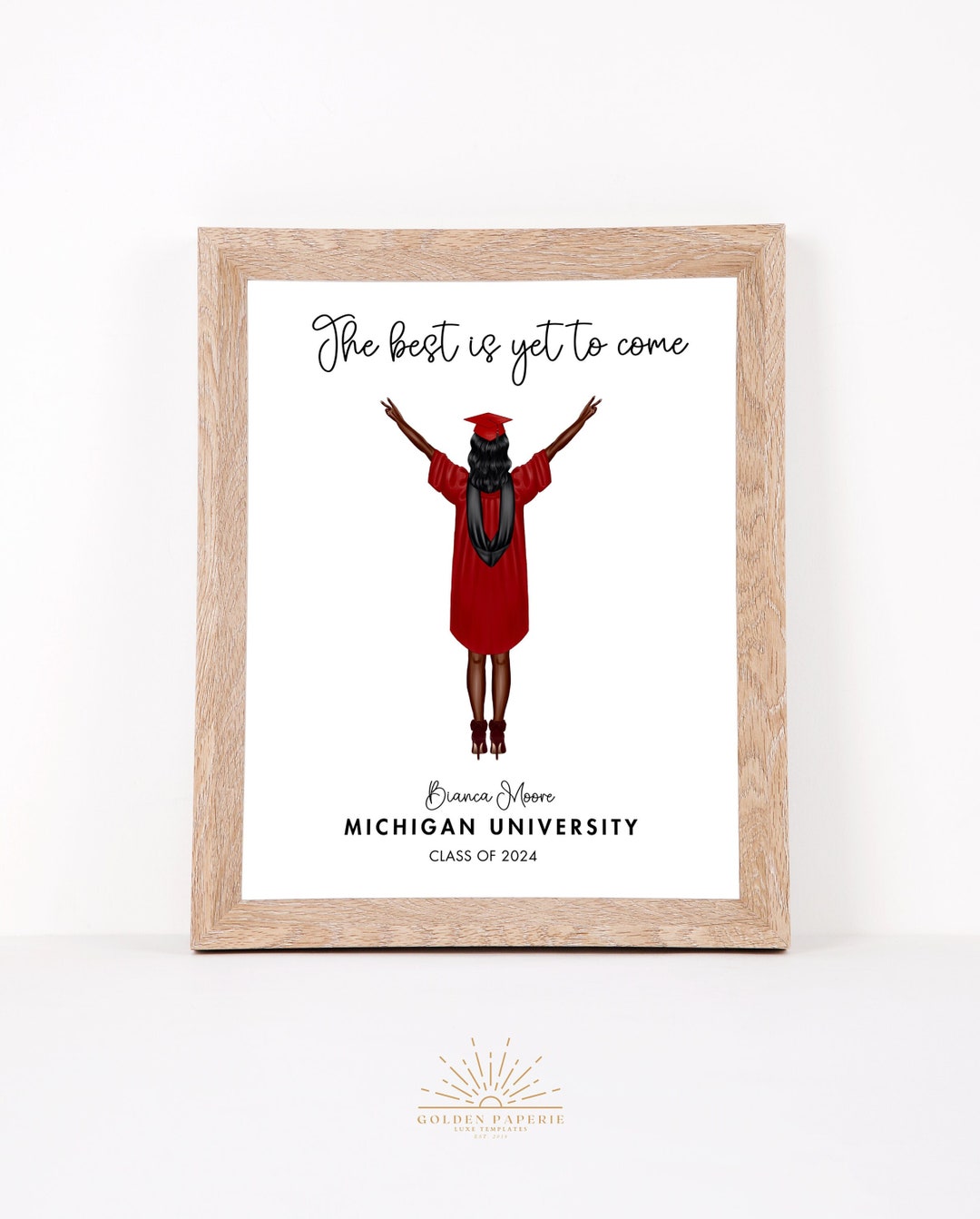 Custom Graduation Print, Personalised Graduation Print, Graduation ...