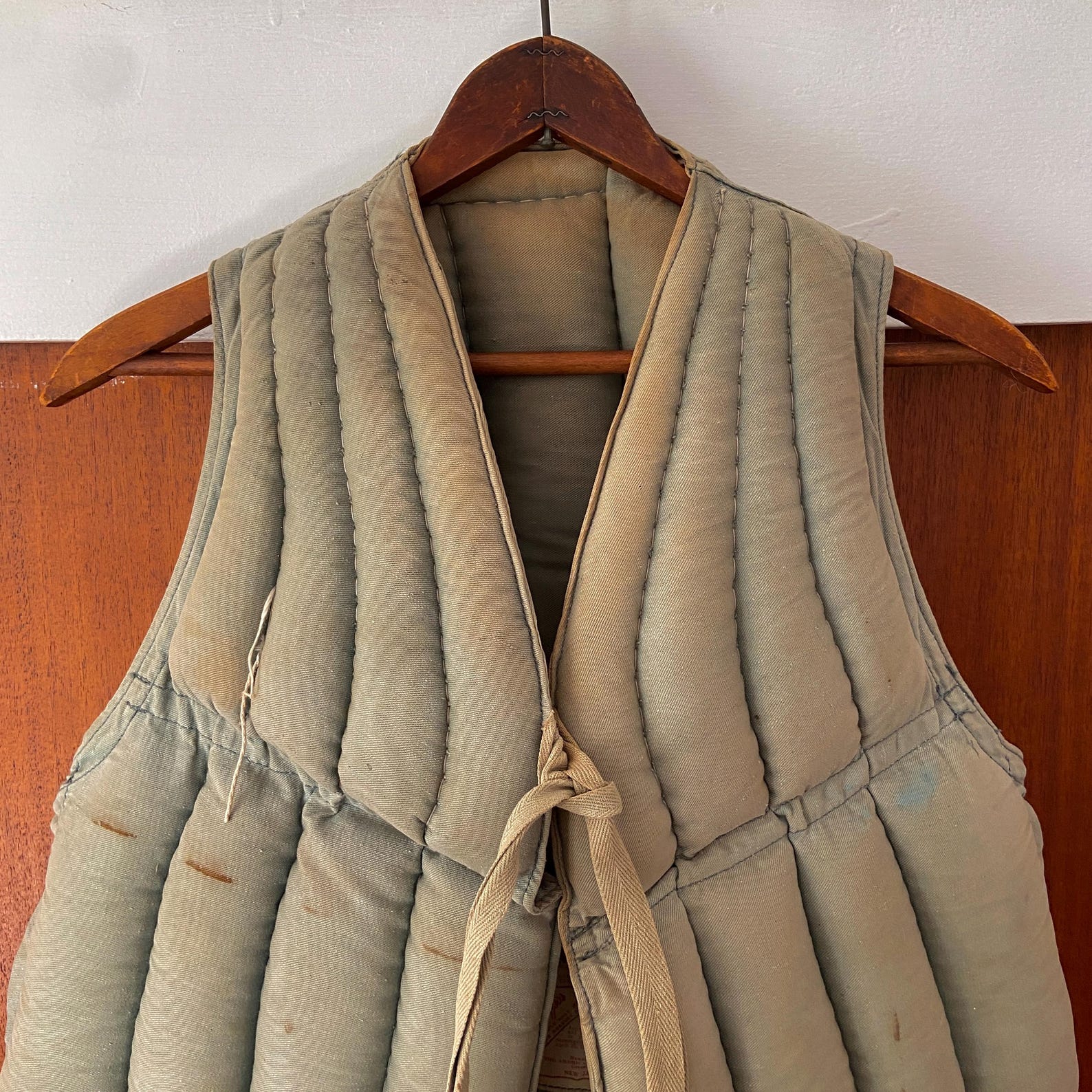Vintage 1940s Kapok Life Jacket Preserver Vest WWII - Etsy