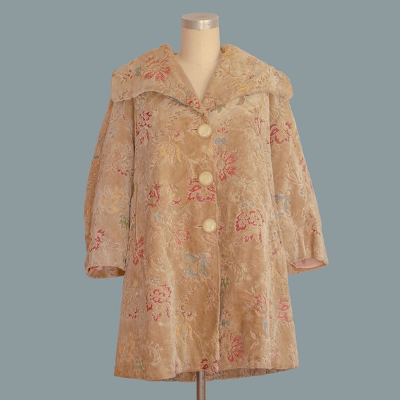 60s tapestry coat - Gem