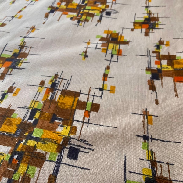 Atomic Fabric - Etsy