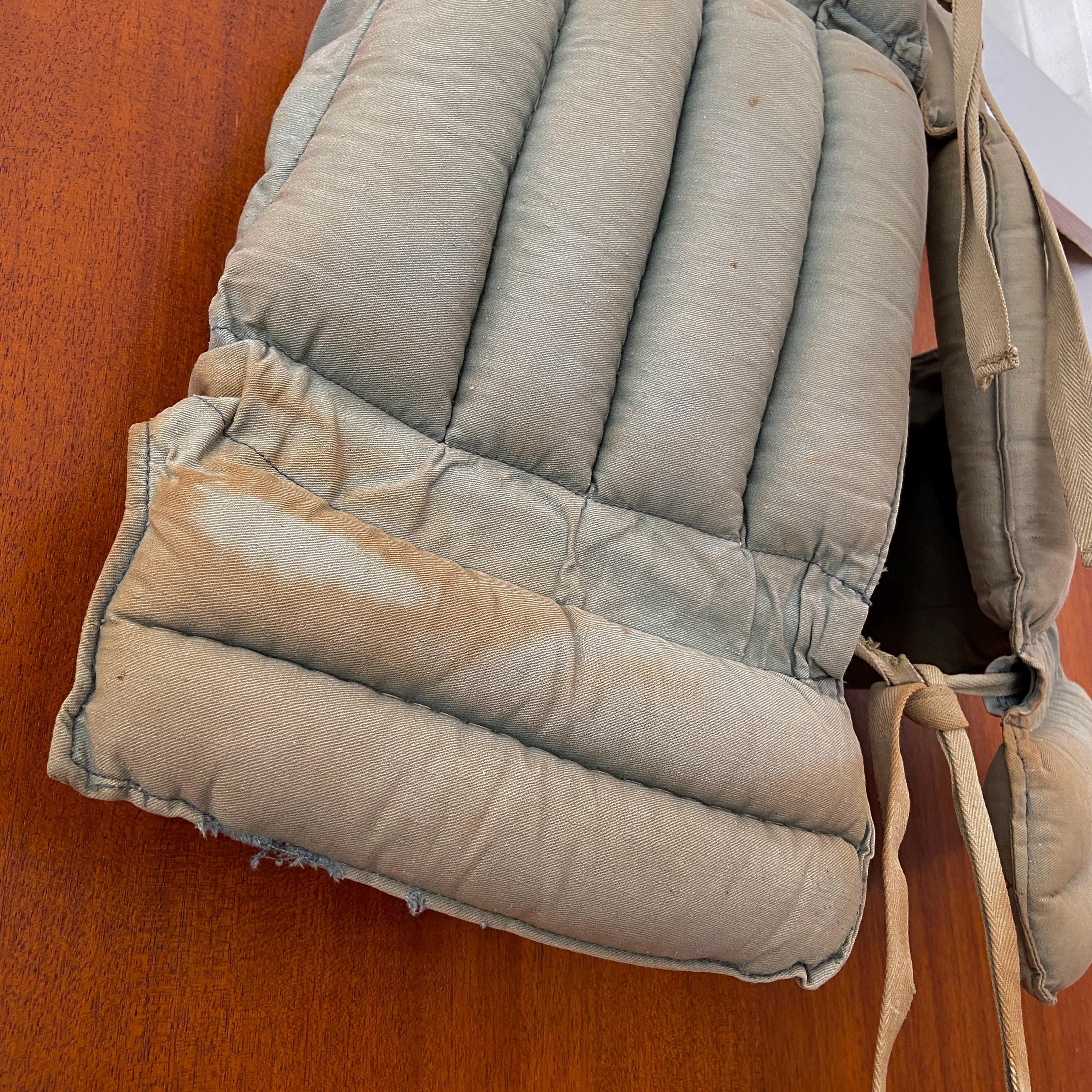 Vintage 1940s Kapok Life Jacket Preserver Vest WWII - Etsy