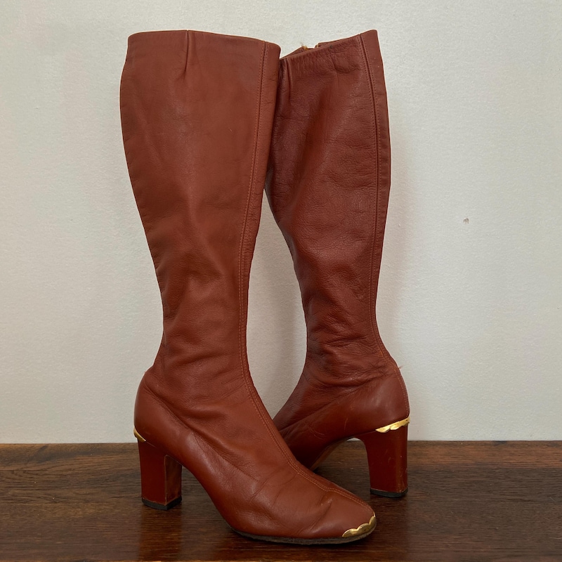 1960s Gogo Boots - Etsy