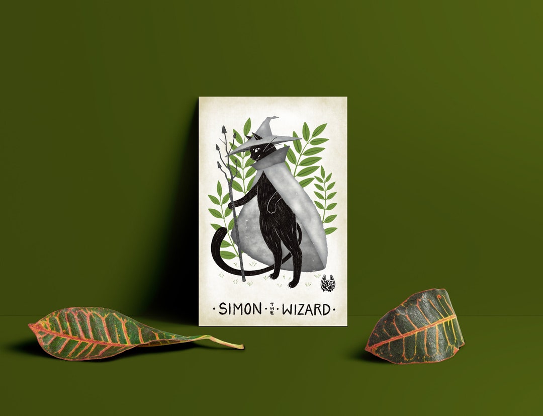 Witch Hazel - Simon the Wizard - Etsy