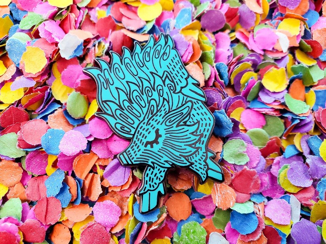 The Texas Zodiac - Javelina Hard Enamel Pin | Lapel Pin, Badge - Etsy