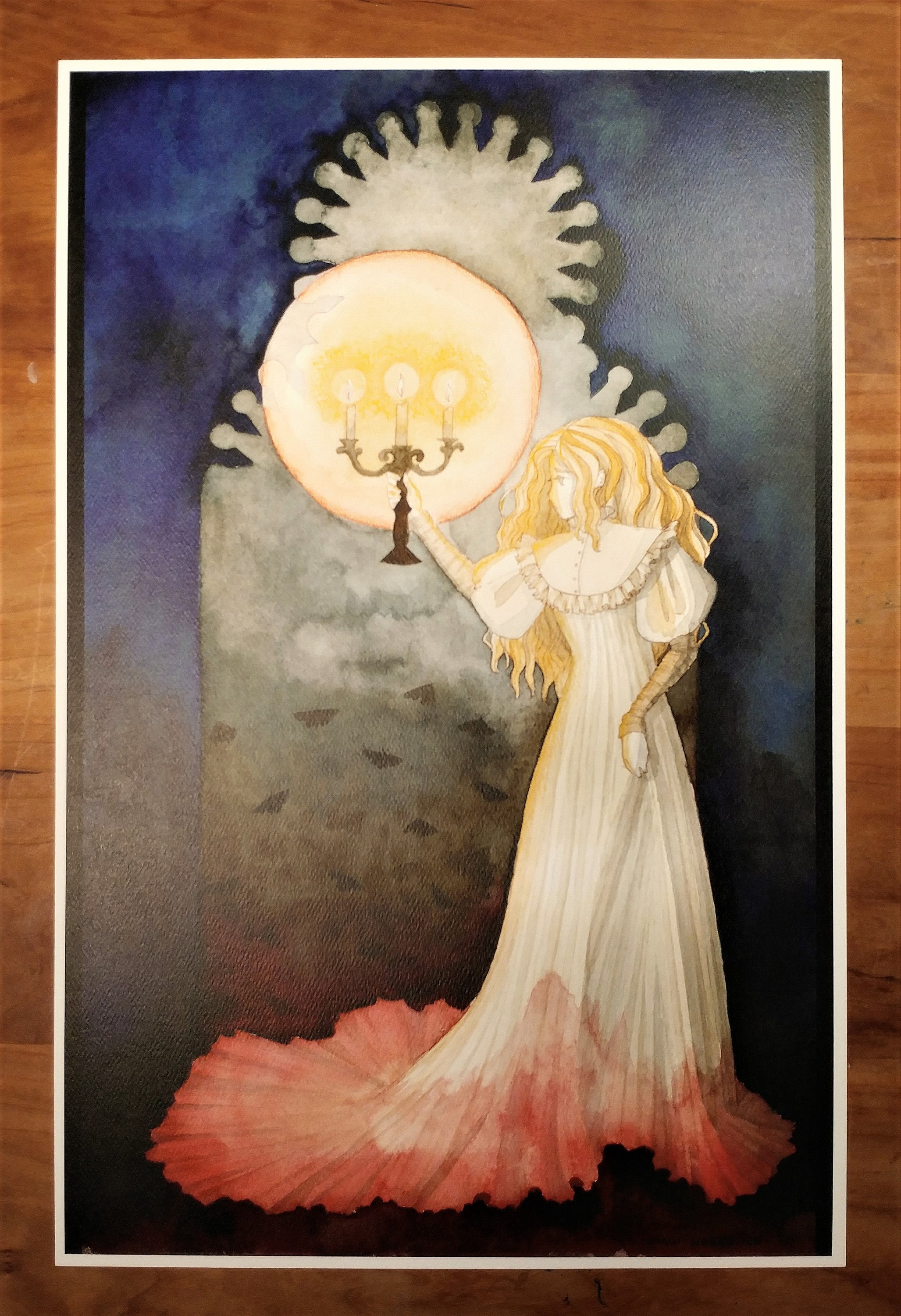 The Scared Butterfly | Etsy