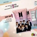 BTS Chip Bag Printable, Bts Birthday Party Favor, BTS Personalized Chip ...