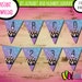 BTS DIGITAL BANNER - Alphabet and Numbers Instant Download Kpop,letters ...