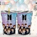 BUNDLE 4 BTS Digital and Printable Party Decoration, BTS Birthday Party ...