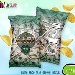 Money Birthday Party Decoration Pack Dollar Party Decorations - Etsy