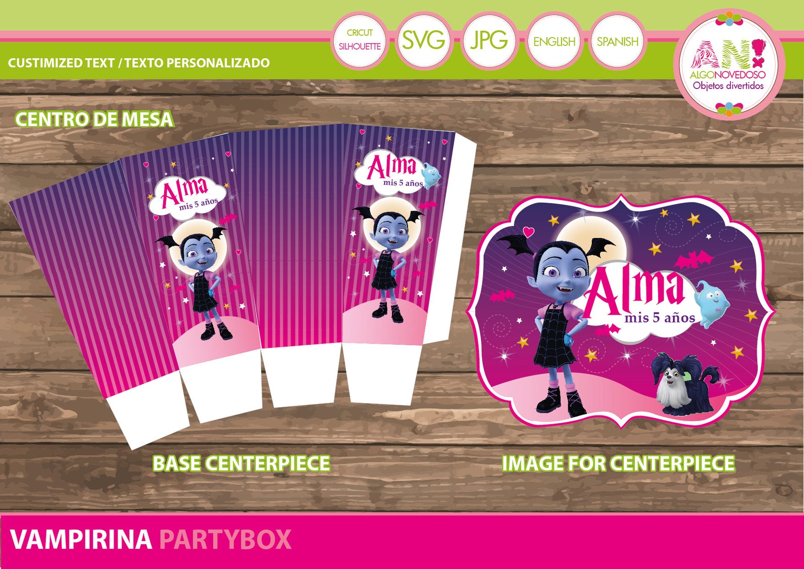 Vampirina Printables Vampirina Party Favors Vampirina Theme - Etsy Canada