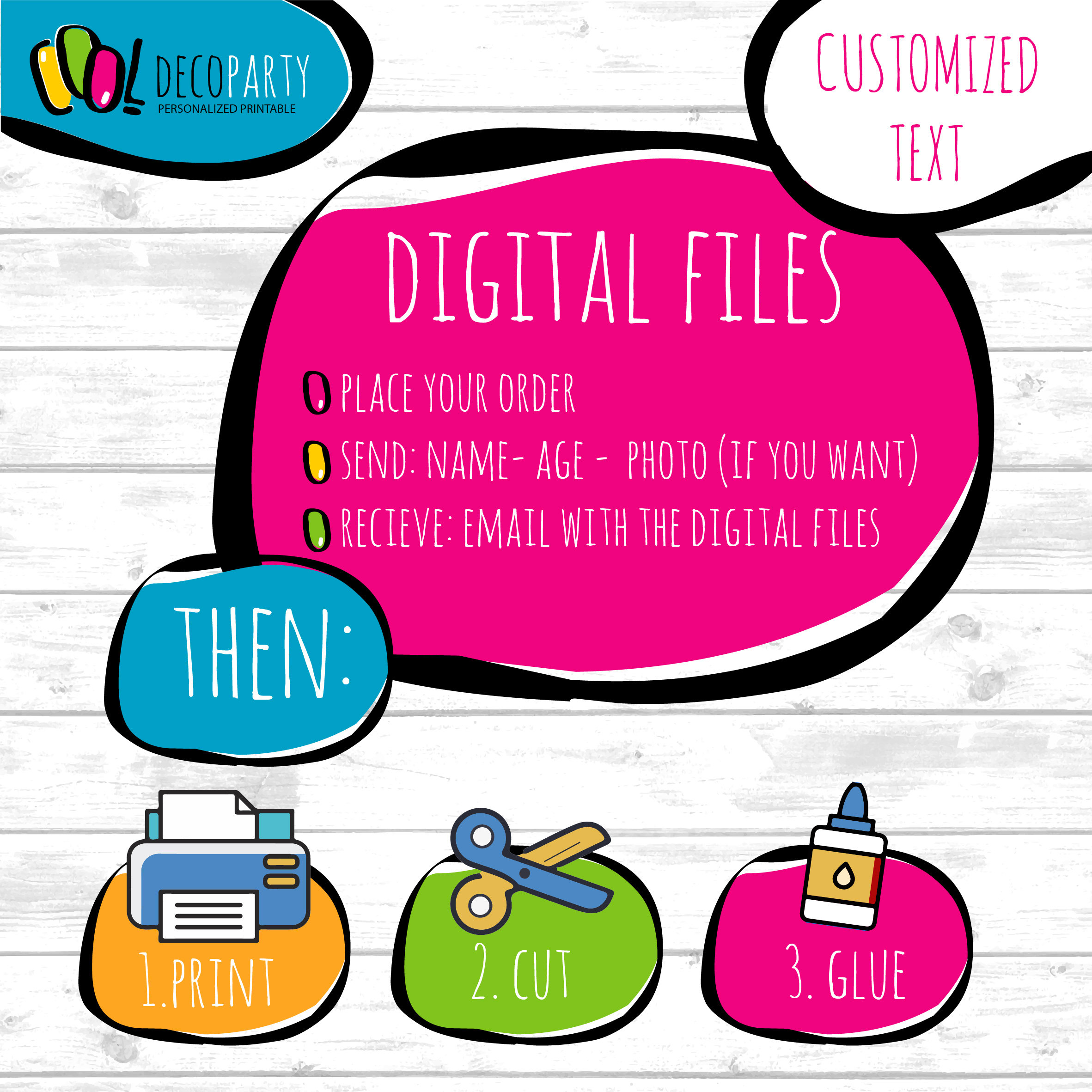 Loud House Birthday Printables Loud House Party Bundle - Etsy España