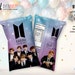 BUNDLE 4 BTS Digital and Printable Party Decoration, BTS Birthday Party ...