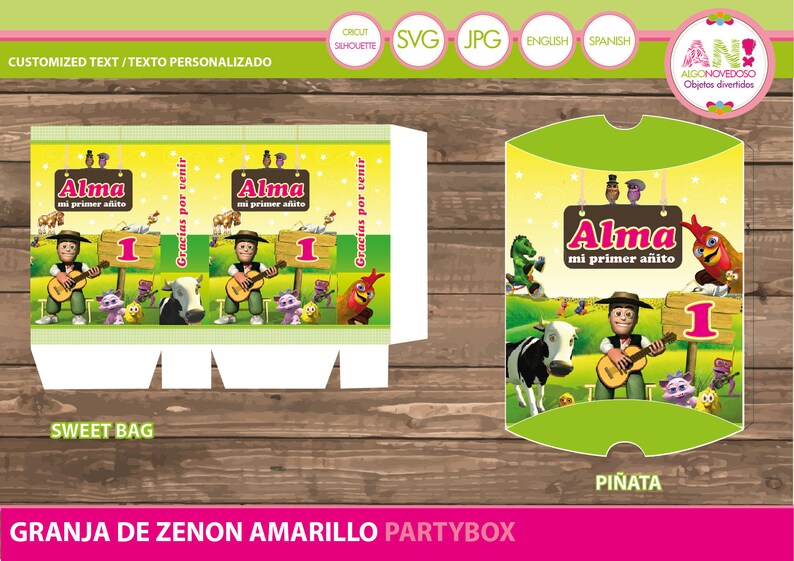 Zenon Farm Printable Kit, Zenon. Zenon Farm 20 Digital Items, Zenon ...