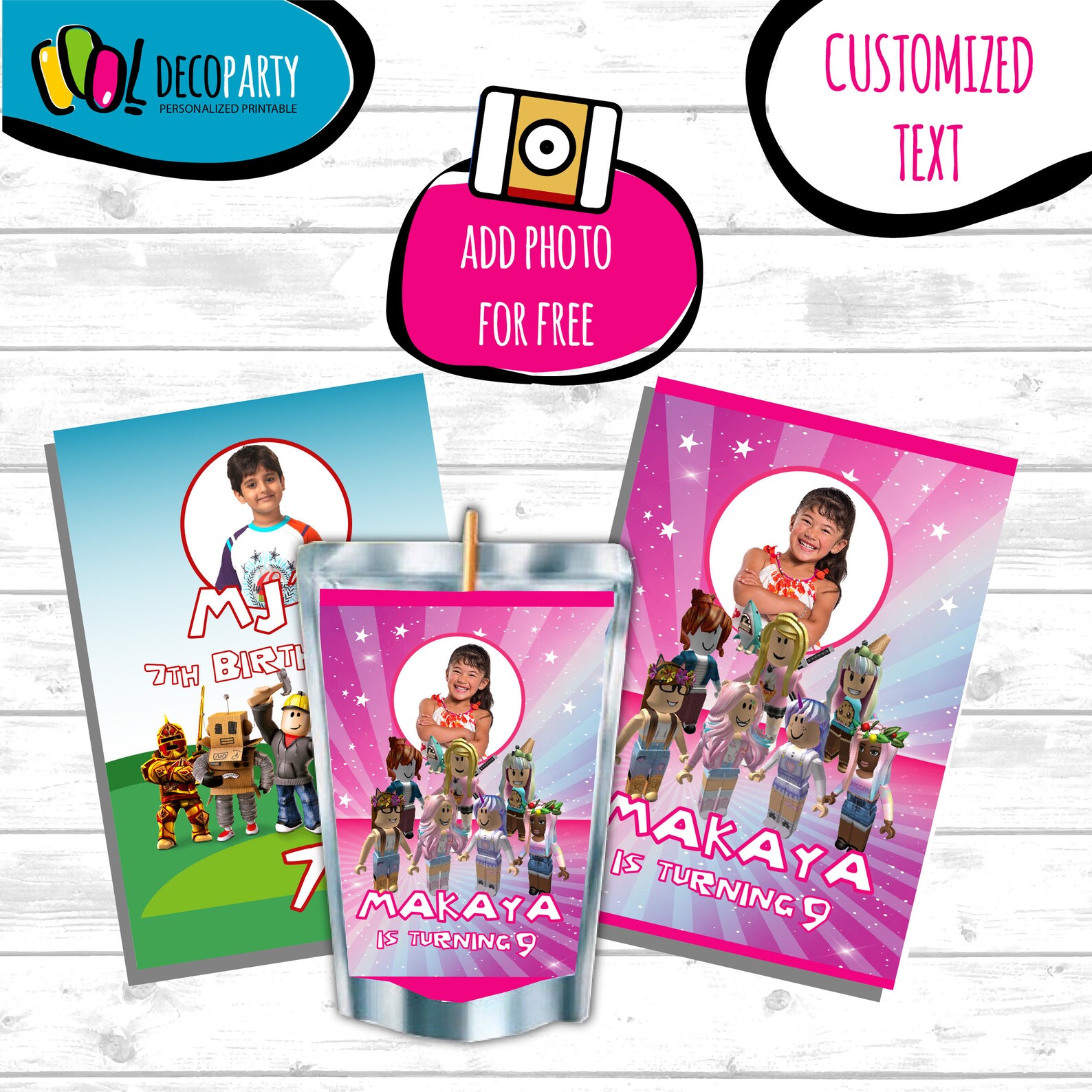 Roblox Girl Party Label Pack Girl Roblox Birthday Printables - Etsy Canada