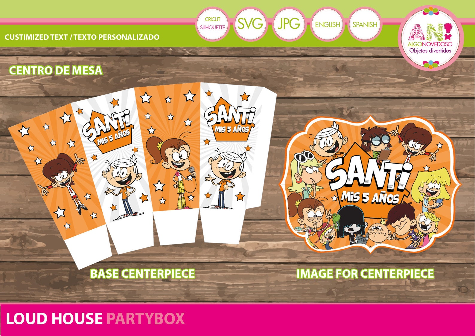 The Loud House Party Digital Kit the Loud House Birthday - Etsy