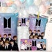 BUNDLE 4 BTS Digital and Printable Party Decoration, BTS Birthday Party ...