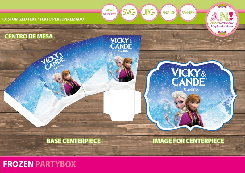 Frozen Printables, Frozen Party Favors, Frozen Theme , Birthday Party ...
