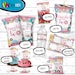 BTS Chip Bag Printable, Bts Birthday Party Favor, BTS Personalized Chip ...