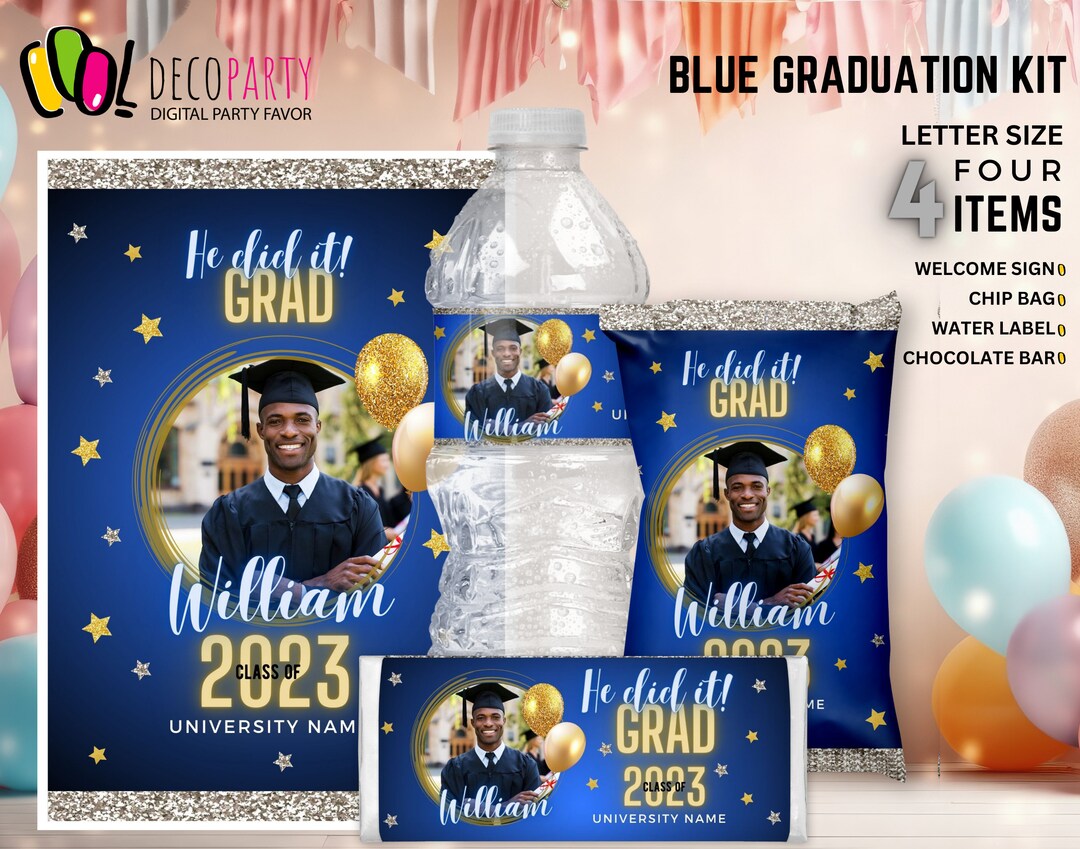 Senior Graduation 2025 Party Favors Pack, Class of 2025 Graduation Bundle - Etsy