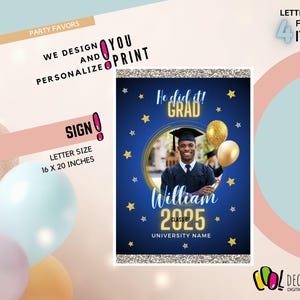 Senior Graduation 2025 Party Favors Pack, Class of 2025 Graduation ...