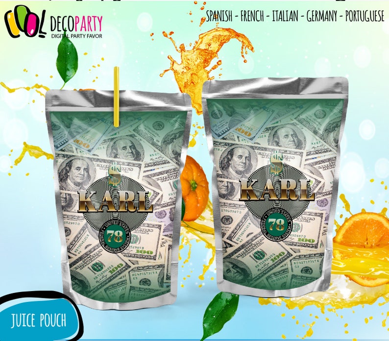 Money Birthday Party Decoration Pack Dollar Party Decorations - Etsy