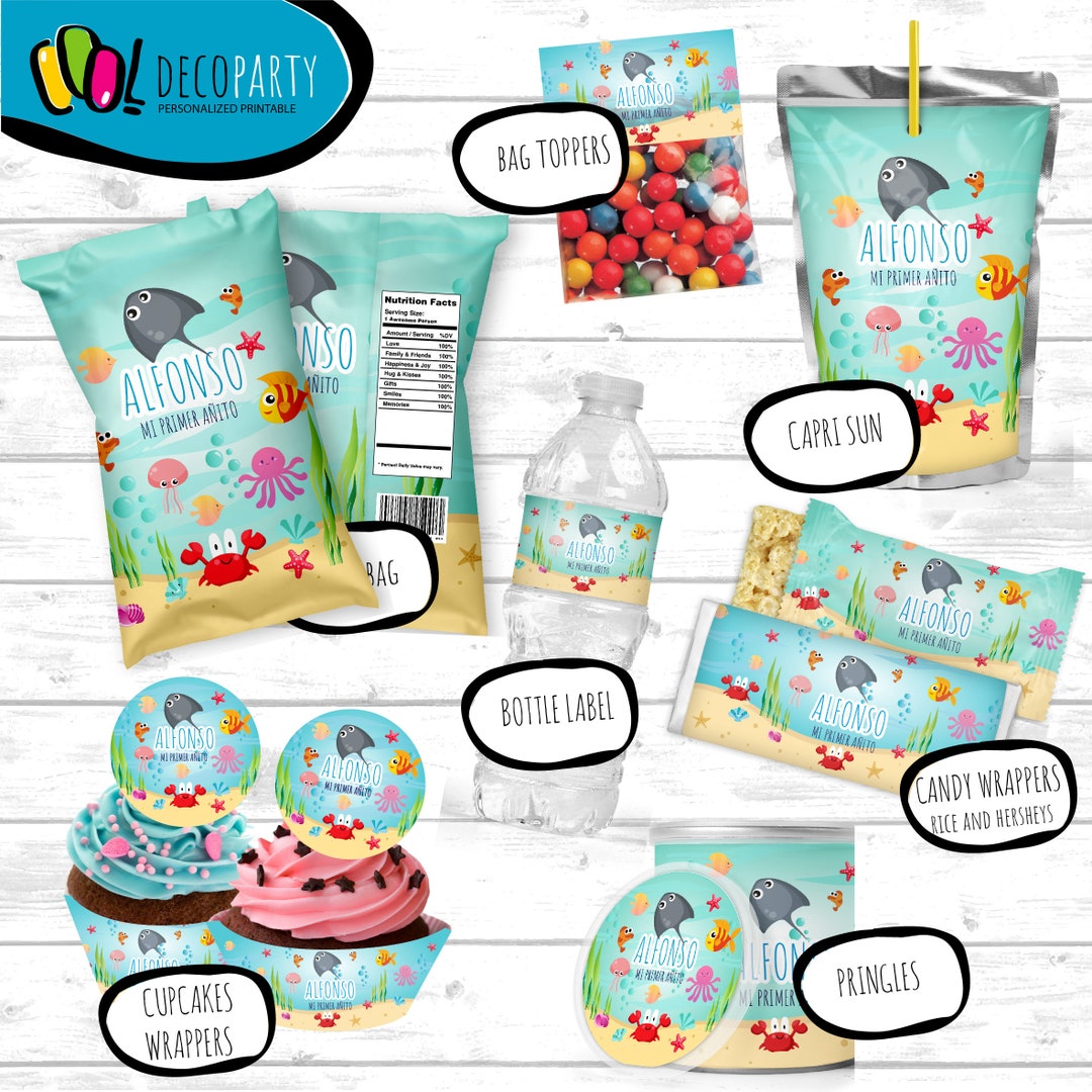 Under the Sea Birthday Party Decoration, Under the Sea Party Decoration ...