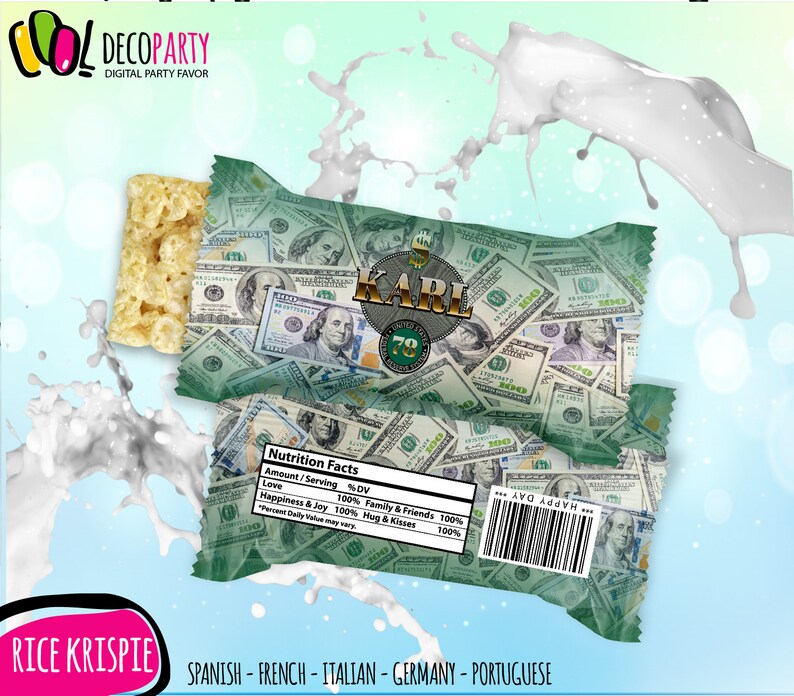 Money Birthday Party Decoration Pack Dollar Party Decorations - Etsy