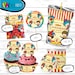 Carnival Party Printable Pack, Carnival Party Bundle Labels, Circus ...