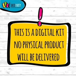 Music Birthday Party Pack, Dance Party Music Bundle - Etsy