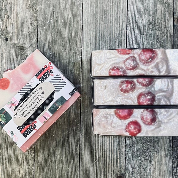Cranberry Soap Etsy