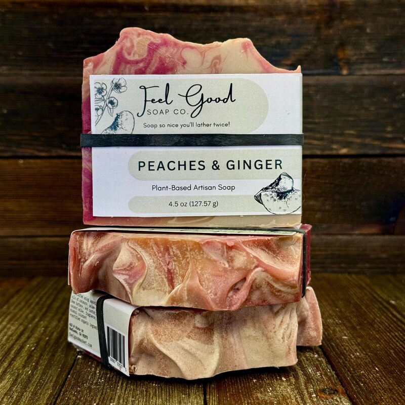 Peach Soap - Etsy