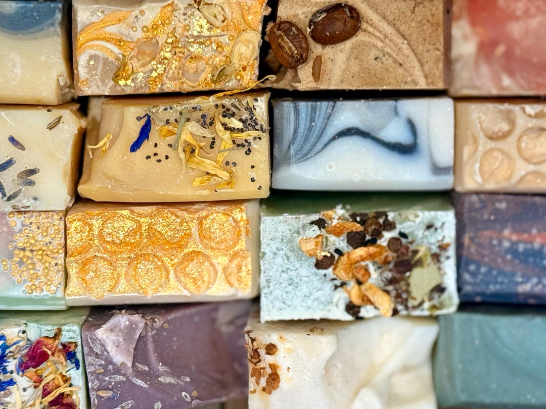 4 Pack Guest Soap / Handmade Soap / Surprise / 4 Pack Handmade Soap ...