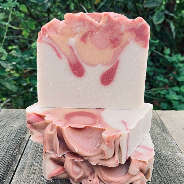 Peach Soap - Etsy