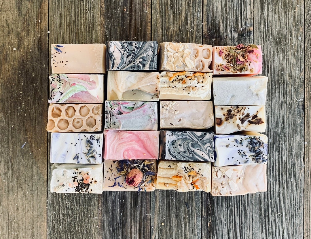 4 Pack Guest Soap / Handmade Soap / Surprise / 4 Pack Handmade Soap ...