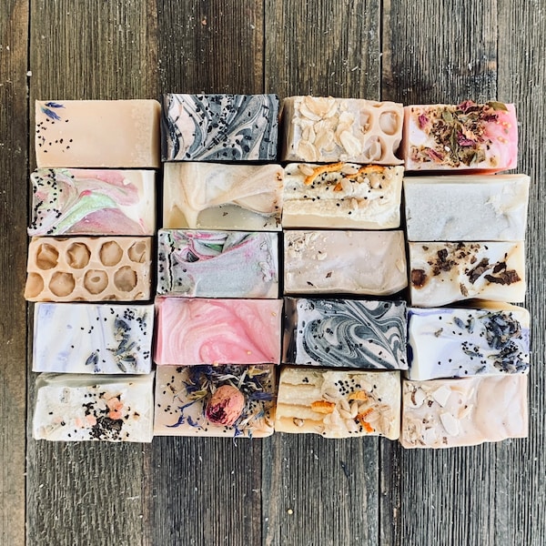 Soap Sampler - Etsy