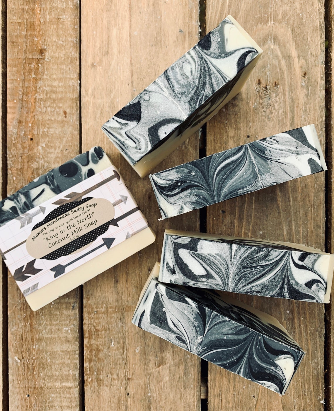 4 Pack Mens Soap / Shipping Included / Gift Wrapped / - Etsy