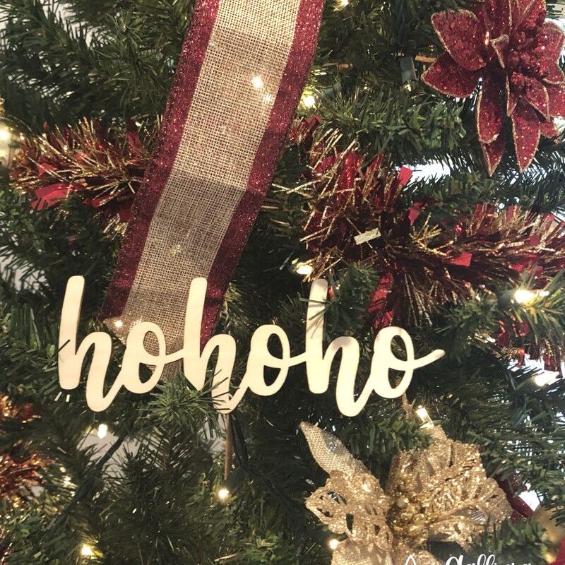 Christmas Word Tree - Etsy