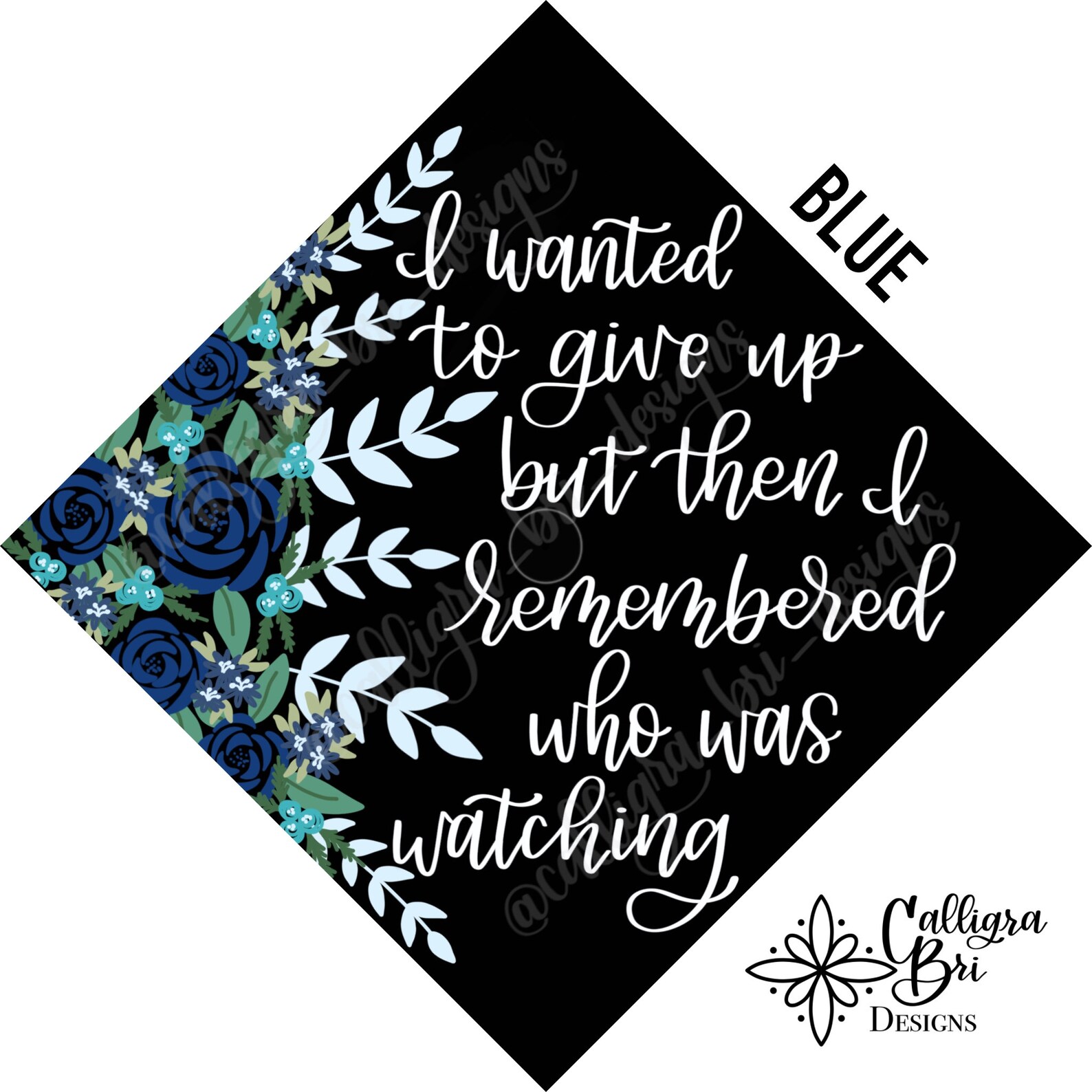 Grad Cap Topper Graduation Gift Tassel Custom Grad Quote Grad - Etsy