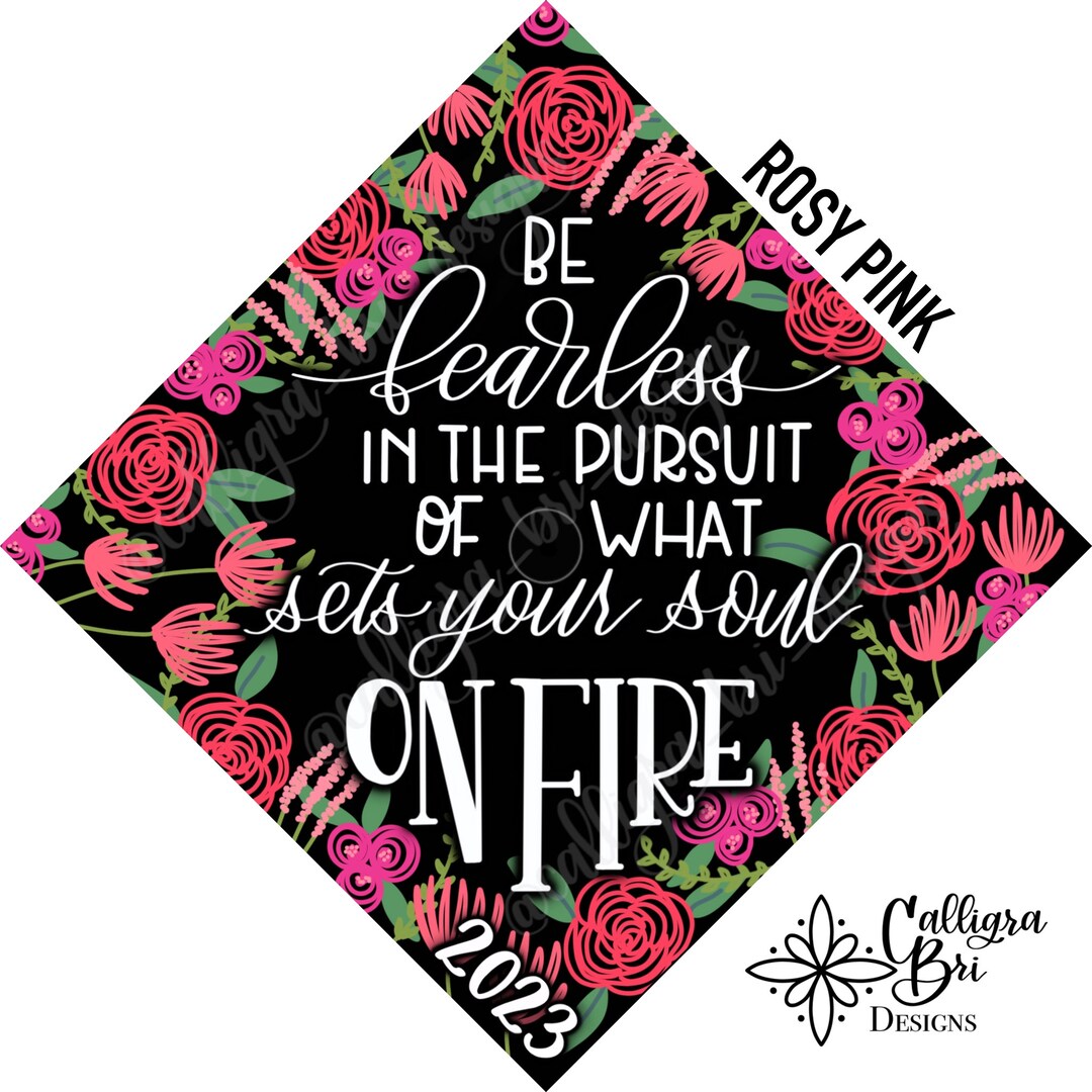 Grad Cap Topper Graduation Gift Tassel Custom Grad Quote Grad - Etsy
