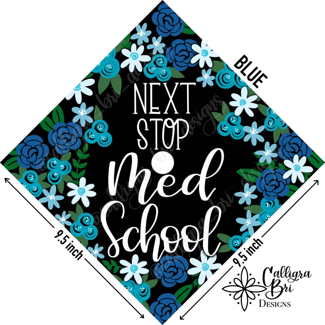 Grad Cap Topper Graduation Gift Tassel Custom Grad Quote Grad Cap ...