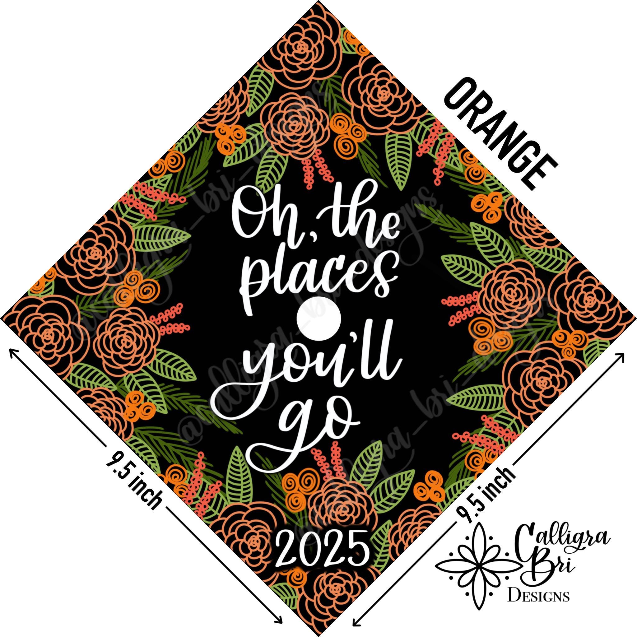 Dr Seuss Graduation Cap