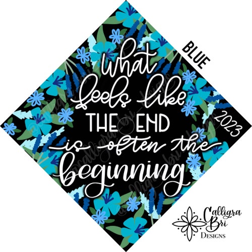 Grad Cap Topper Graduation Gift Tassel Custom Grad Quote Grad - Etsy