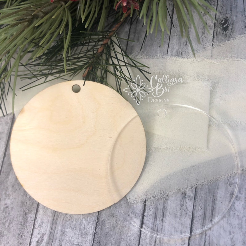 Blank Wooden Ornaments - Etsy